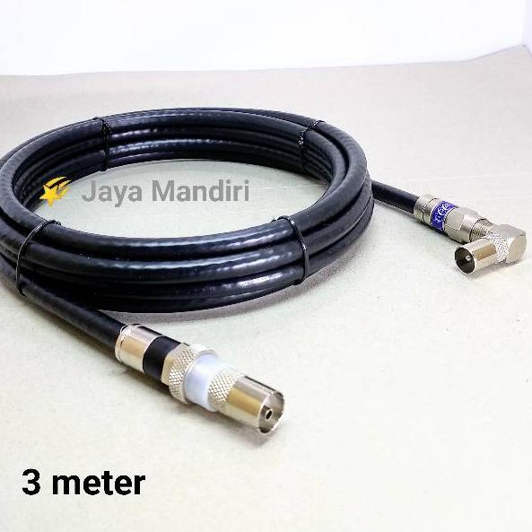 Jual Kabel Loop Out Antena Set Top Box 3 Meter | Shopee Indonesia