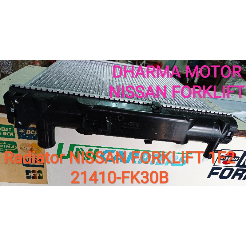 Jual Radiator NISSAN FORKLIFT 1F2 21410-FK30A 21410-FK30B 21410-FK310 UNICARRIERS | Shopee Indonesia