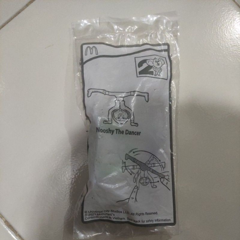 Jual Nooshy The Dancer - Happy Meal Mc Donald Donalds Figure | Shopee ...