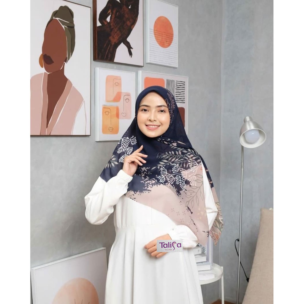 Jual SEGI EMPAT CORAK KAMELIA BUNGA | Shopee Indonesia