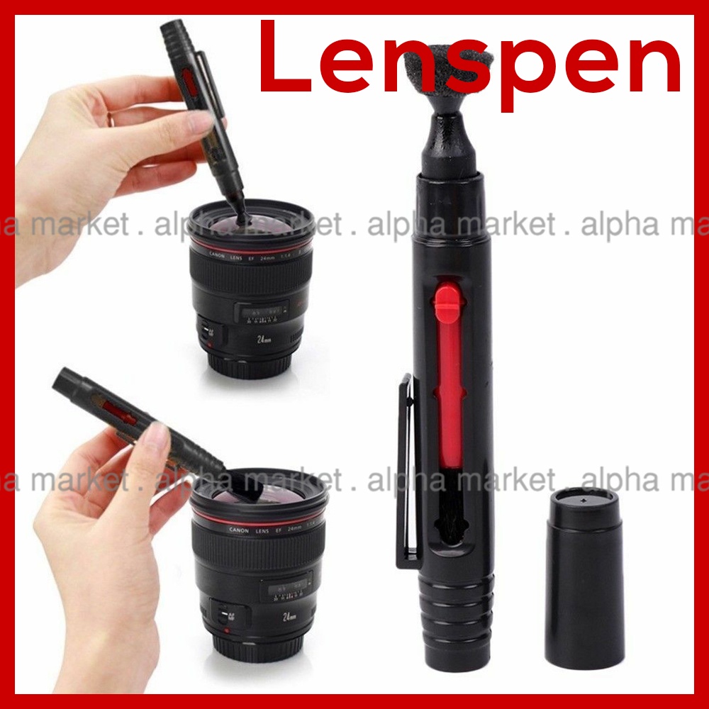 Jual Lenspen Lens Pen Premium Cleaning Pembersih Kuas Lap Debu Lensa ...