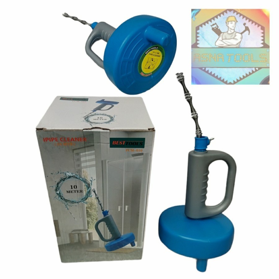 Jual SALTBOX DA901 Pipe Cleaner 10 M - Pembersih Saluran Pipa Air ...
