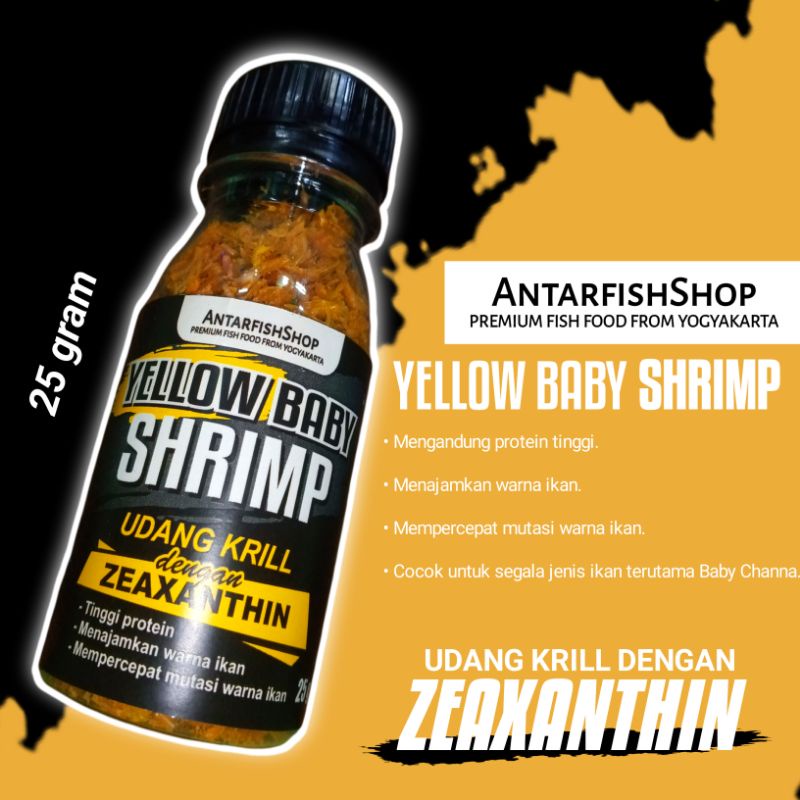 Jual Pakan ikan channa / Yellow baby shrimp / mini shrimp / pakan ikan ... Jual Pakan ikan channa / Yellow baby shrimp / mini shrimp / pakan ikan ...