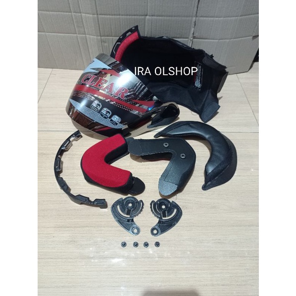 Jual busa nhk r6 kancing besi fullset + kaca nhk r6 | Shopee Indonesia