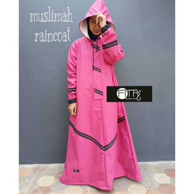Jual JAS HUJAN GAMIS (MODEL BI) | Shopee Indonesia