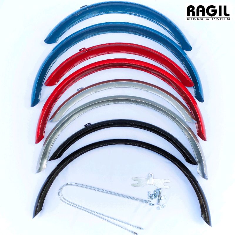 Jual SPAKBOR SEPEDA 20 MINION MINI LIPAT SELI UKURAN RING 20" INCH ...