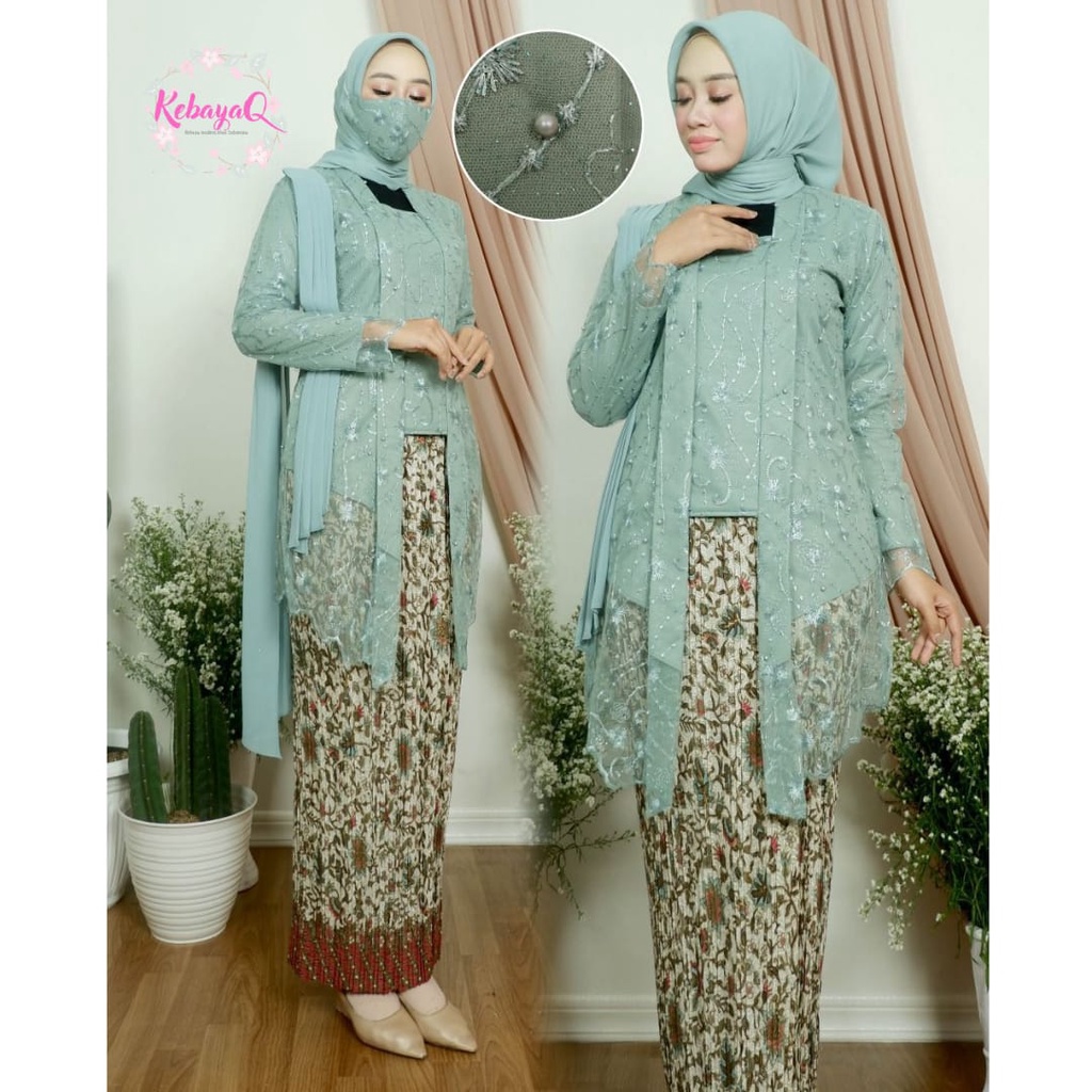 Jual KQ> KEBAYA MODERN KUTU BARU - KEBAYA WISUDA - KEBAYA WISUDA MODERN - KEBAYA KUTU BARU ...