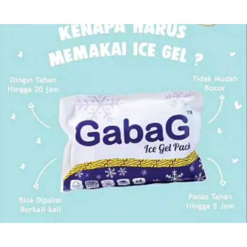 Jual Gabag Ice Gel Pack 500gr | Shopee Indonesia