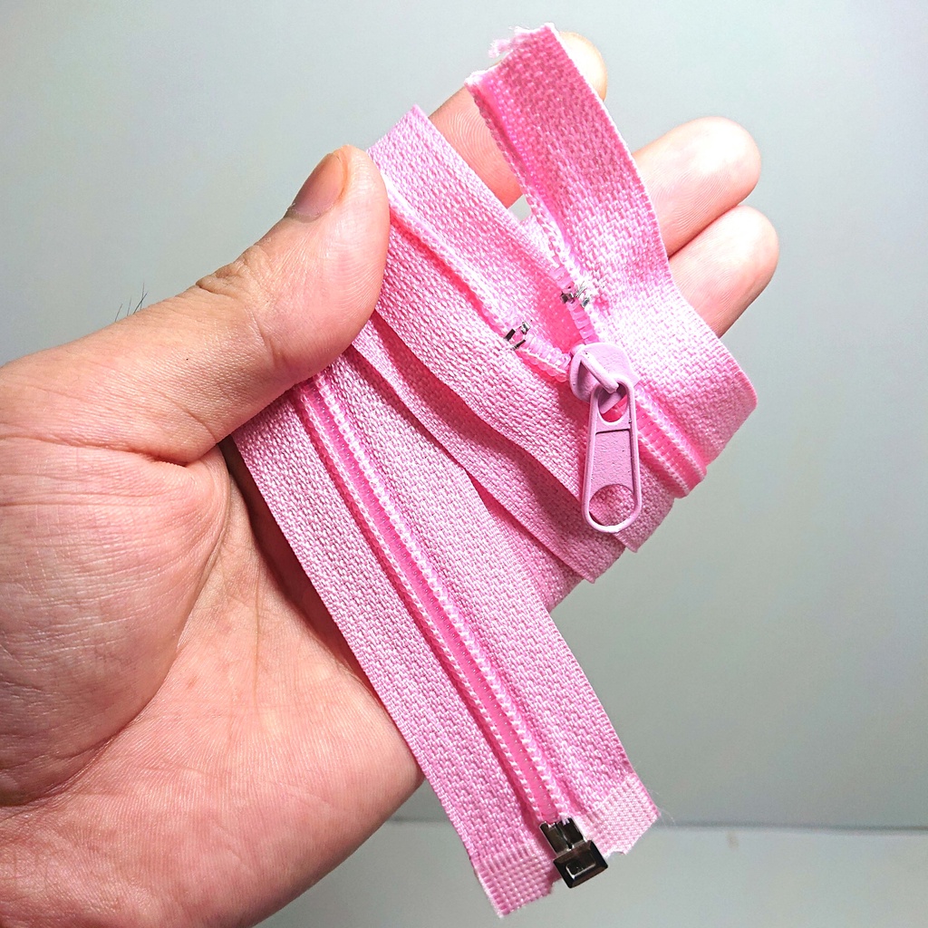 Jual RESLETING ZIPPER SLETING JAKET COIL 5 PANJANG 70 CM / 28 INCI ...