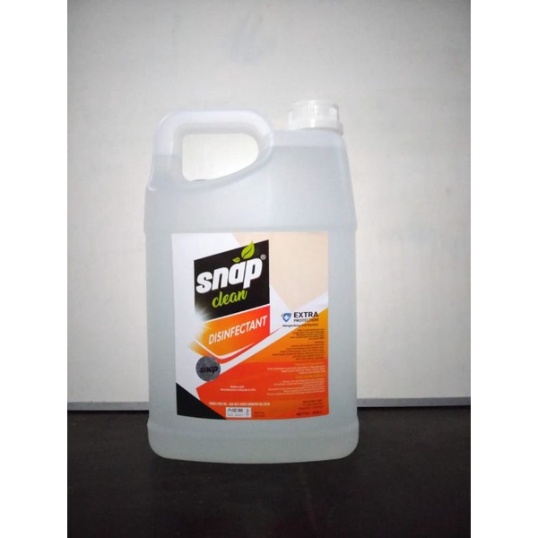 Jual DESINFEKTAN SNAP CLEAN 4LTR | Shopee Indonesia
