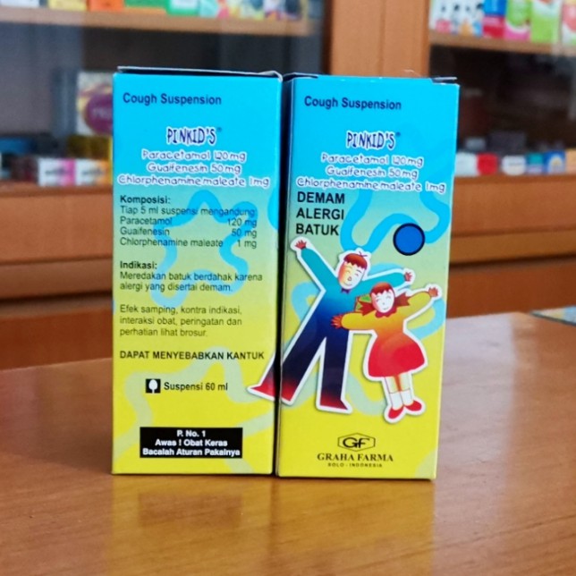 Jual Pinkid Syrup 60 ml | Shopee Indonesia