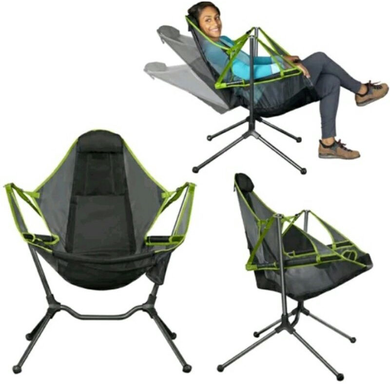 Jual Folding Rocking Chair Kursi goyang outdoor | Shopee Indonesia