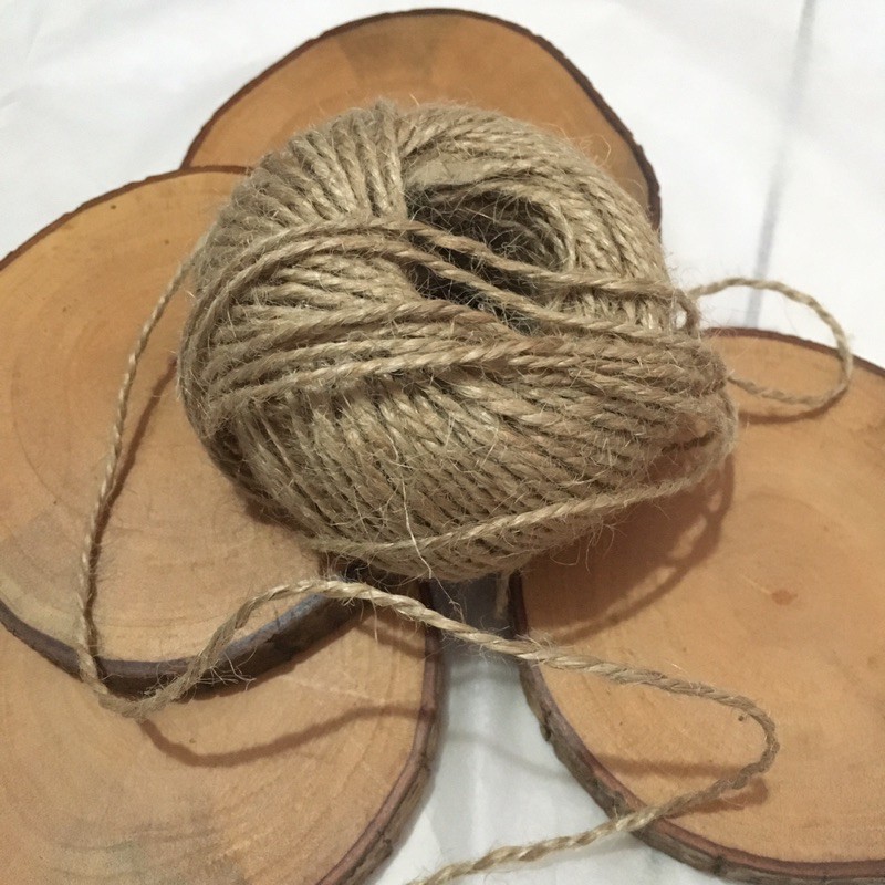 Jual Tali Rami / Tali Goni 50 meter 2ply | Shopee Indonesia