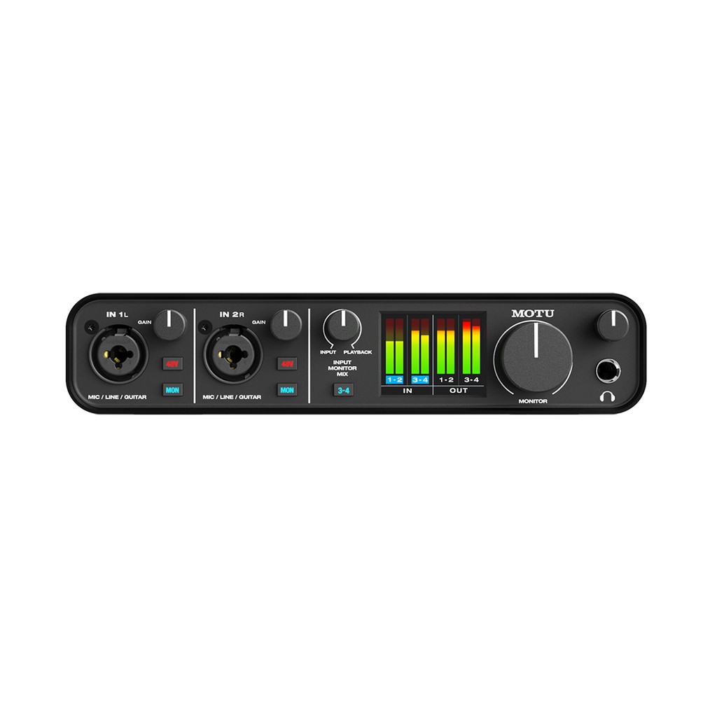 Jual MOTU M4 - 4 in 4 out Audio Interface Type C with ESS Sabre32 Ultra ...