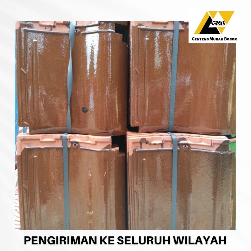 Jual Genteng M-Class Kenteng Keramik Atap Rumah Murah Kuat Tahan Lama ...