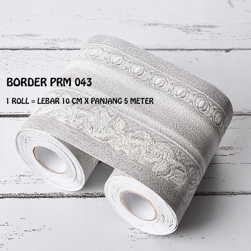 Jual [DBEST] LIST BORDER PREMIUM WALLPAPER BORDER STICKER PREMIUM ...