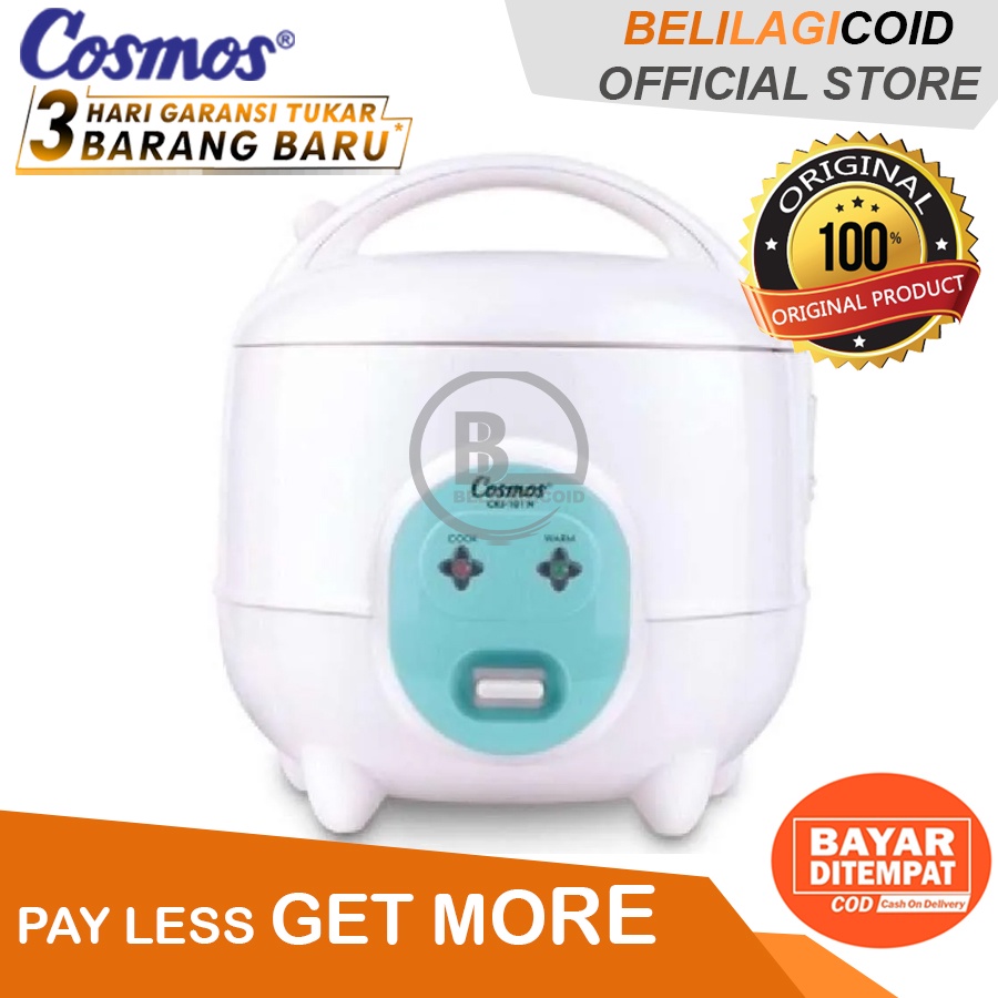 Jual Cosmos Rice Cooker CRJ 101 N / Megicom Cosmos CRJ-101N / Magic Com ...