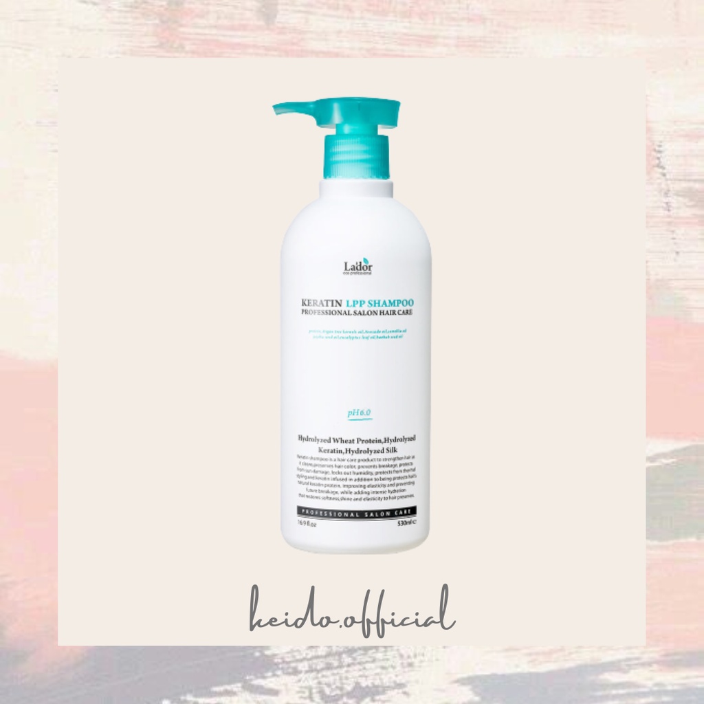 Jual Lador Keratin LPP Shampoo 530 mL | Shopee Indonesia