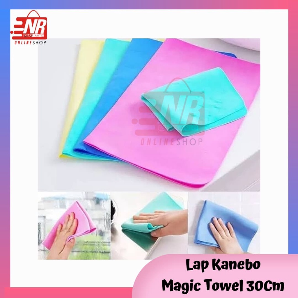 Jual Lap Kanebo / Kanebo warna / Magic Towel / Lap Multifungsi / Kabeno ...