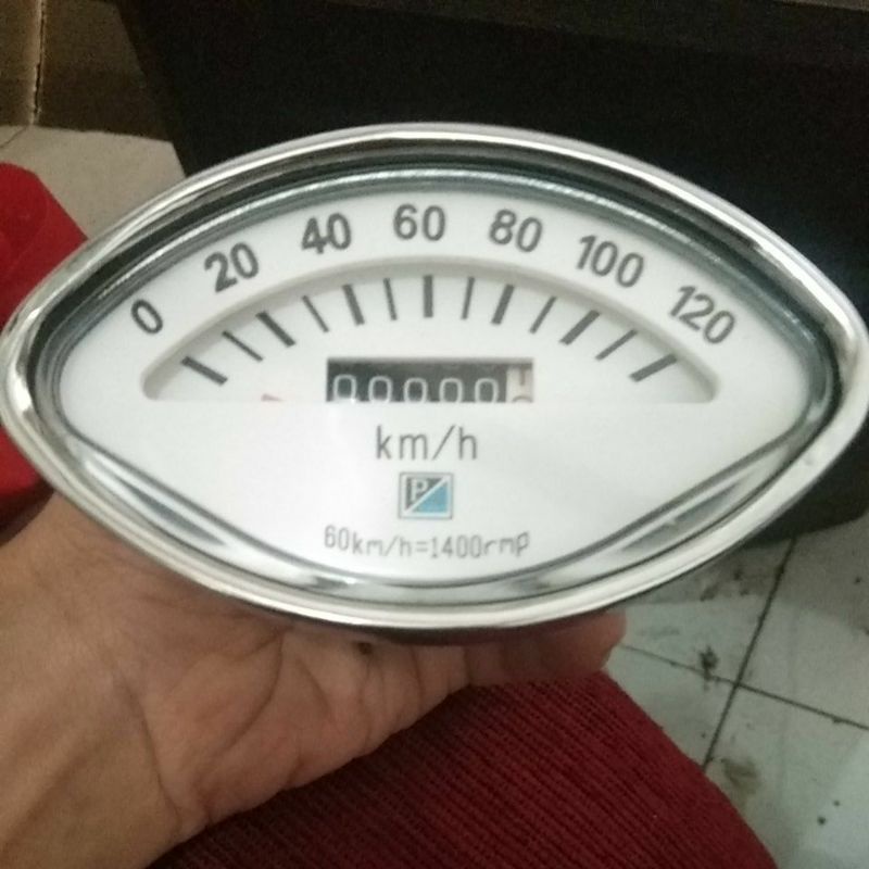 Jual speedometer super sprint murah warna putih | Shopee Indonesia