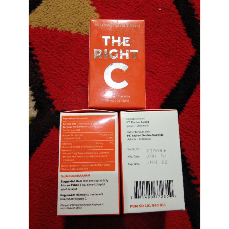 Jual right c | Shopee Indonesia
