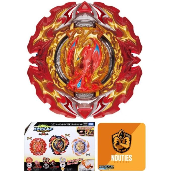 Jual Beyblade Prominence Phoenix Tapered Metal Universe 10 Takara Tomy ...