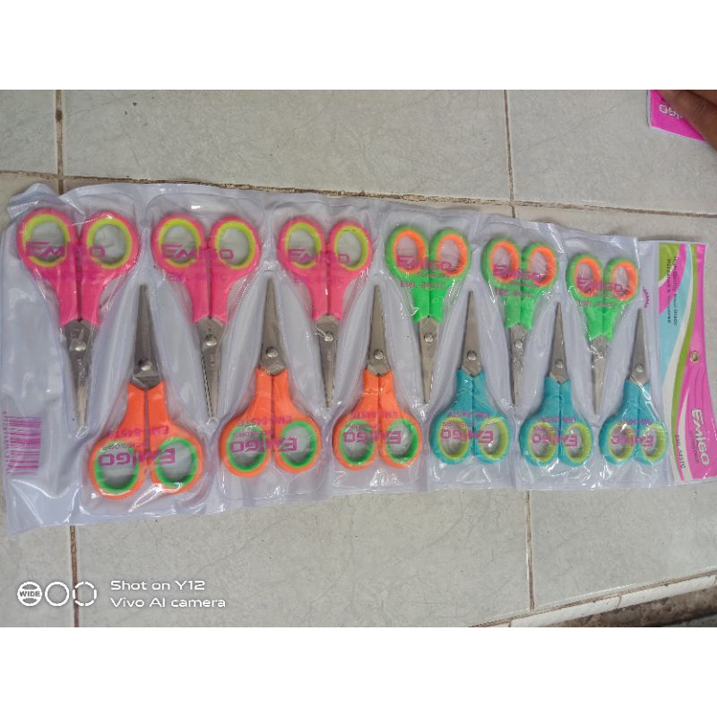 Jual gunting renceng hw 4 ukuran tanggung | Shopee Indonesia