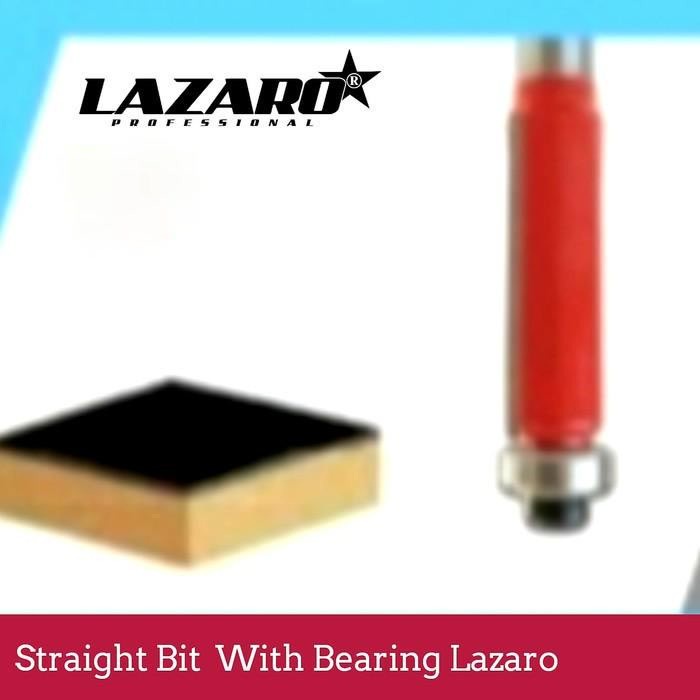 Jual Mata Router Straight Bit Mata Profil FlushTrim With Bearing Lazaro ...