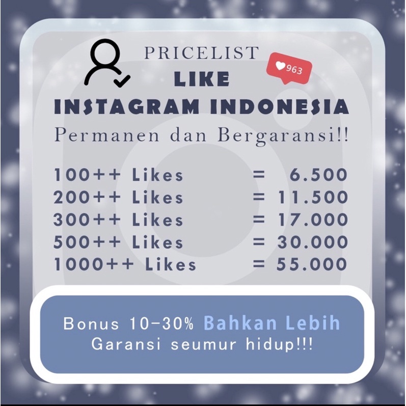 Jual Like Real Indo Bergaransi!! SOFTWARE Ver 6.8 X | Shopee Indonesia