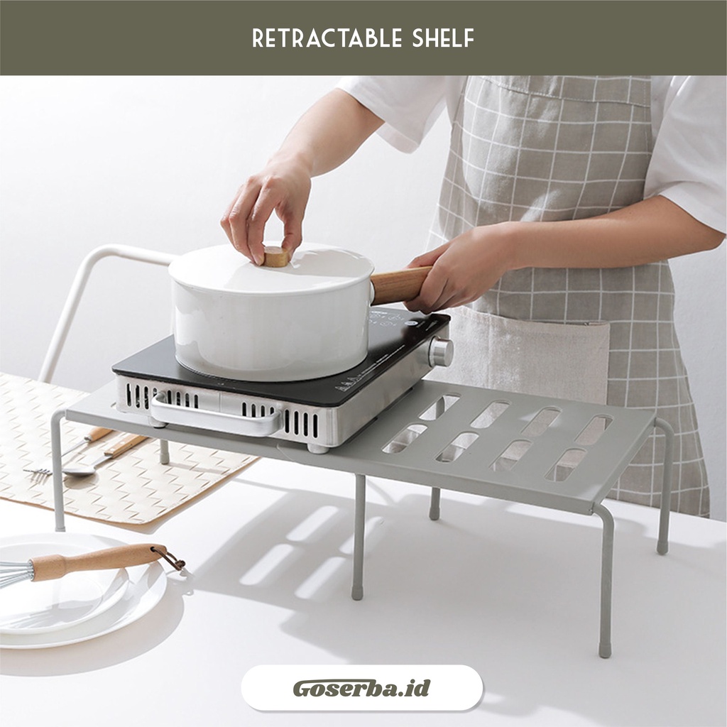 Jual Rak Penyimpanan Bumbu Dapur Sepatu Sandal Minimalis Serbaguna ...
