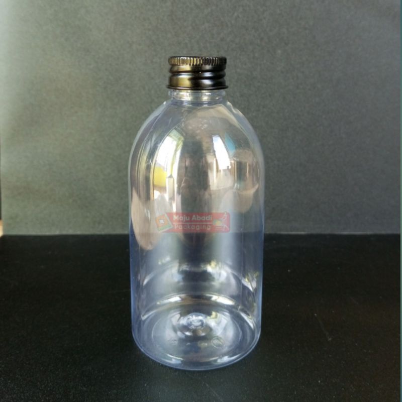 Jual Botol 250ml Oval Tutup Ulir Hitam | Shopee Indonesia