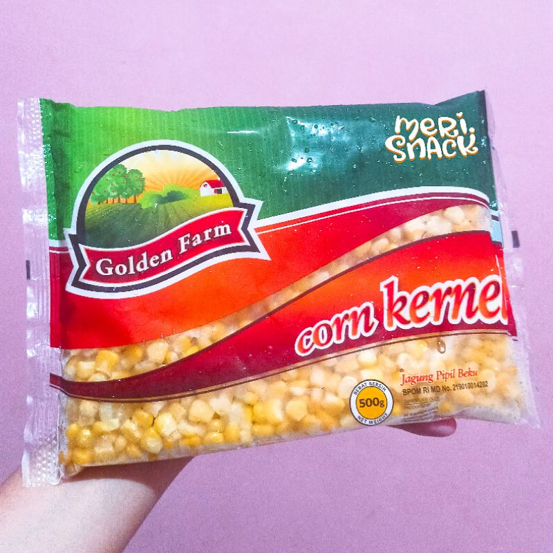 Jual Golden Farm Corn Kernel 500gr / Jagung Pipil Frozen Beku | Shopee ...