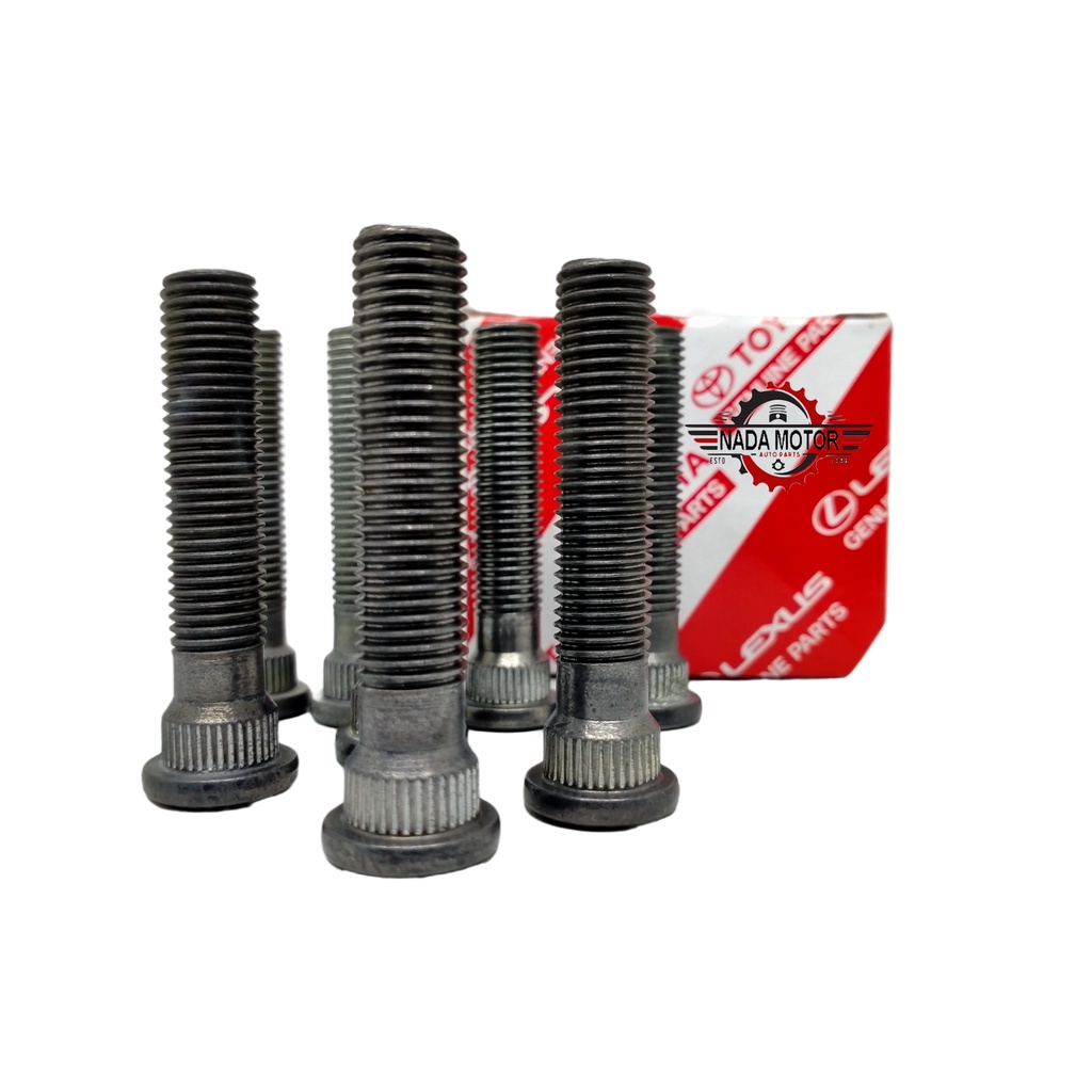 Jual Baut Roda panjang untuk Toyota yaris, vios, altis, avanza, agya ...