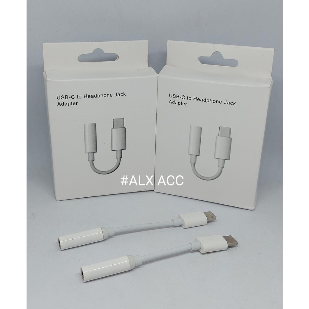 Jual Kabel Sambungan Converter Audio Jack 3.5mm To Type-C Jack Audio ...