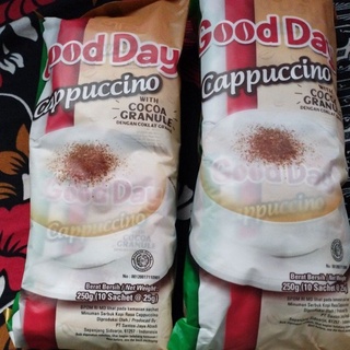 Jual GOOD DAY Cappuccino 1 Renteng (10 x 25 gr) | Shopee Indonesia