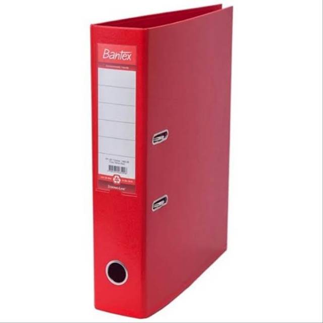 Jual Odner Bantex folio 70mm merah | Shopee Indonesia