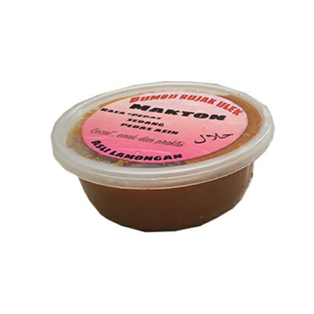 Jual BUMBU RUJAK PACIRAN LAMONGAN | RUJAK ASIN MANIS PEDAS | Shopee ...