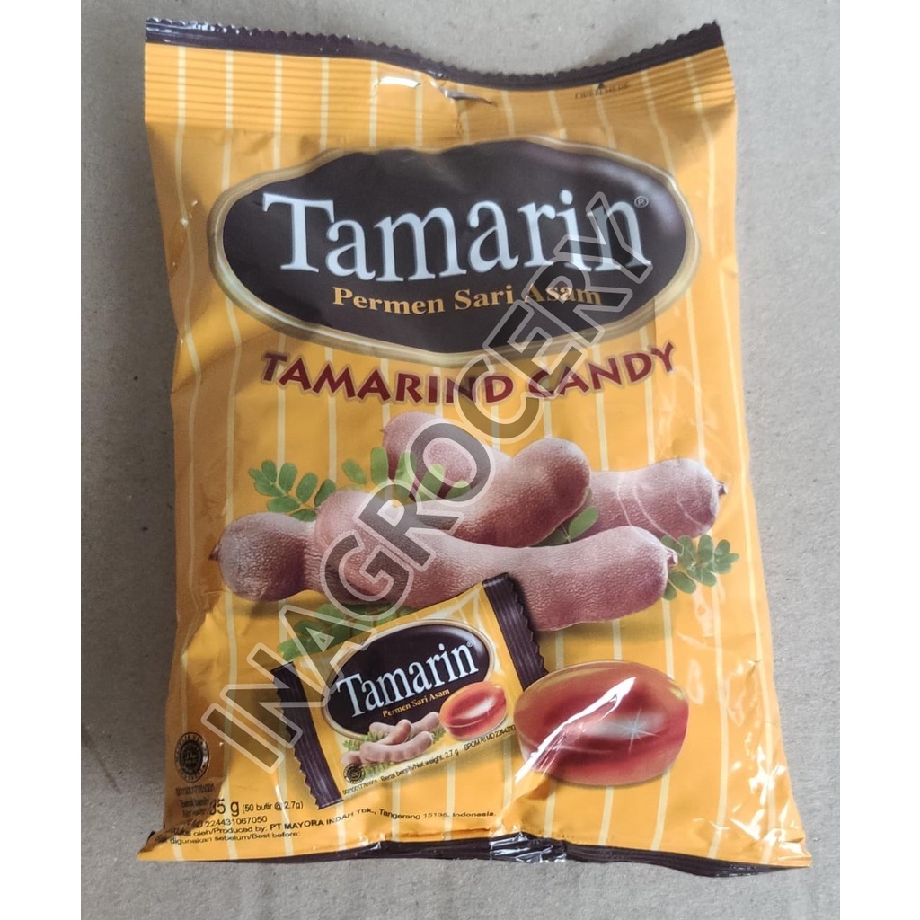 Jual TAMARIN PERMEN SARI ASEM BAG ISI +/- 50PCS | Shopee Indonesia