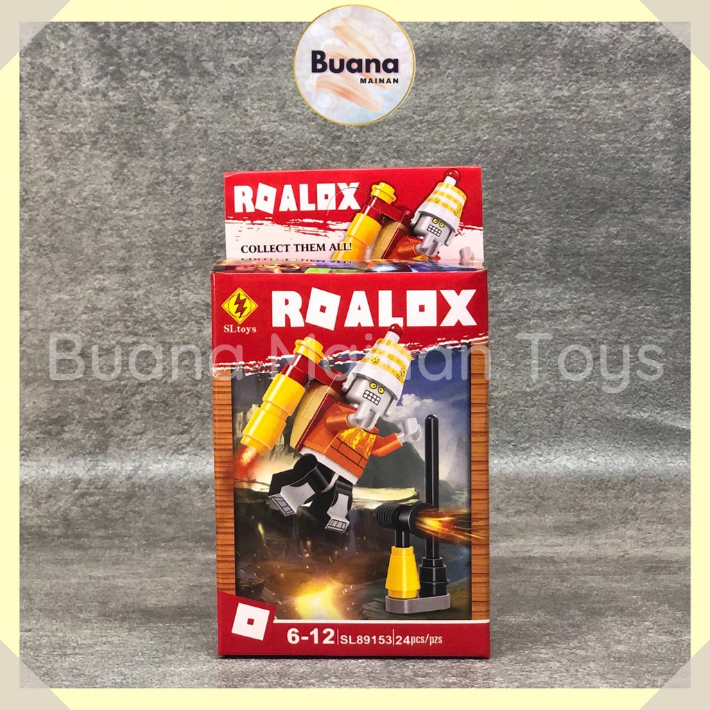 Jual BRICK SLTOYS KARAKTER ROBLOX GAME FIGURE MINIATUR MAINAN EDUKASI ...