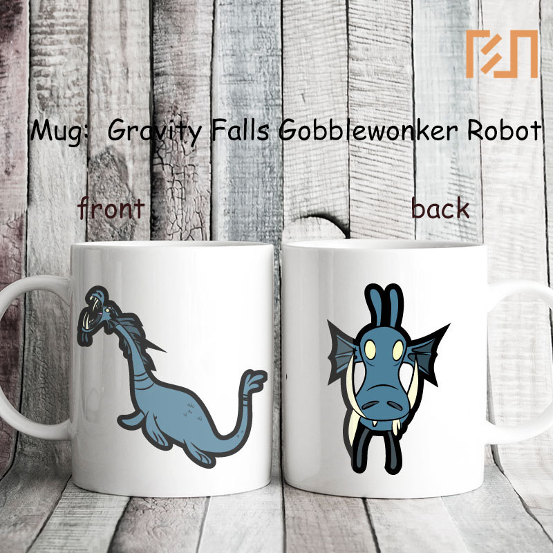 Jual Mug Gravity Falls Gobblewonker Robot Icon | Shopee Indonesia