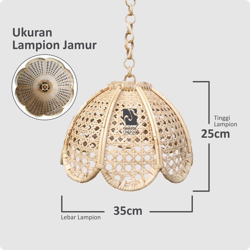 Jual Kap Lampion Rotan, Lampu Hias Gantung dan Dinding Cafe Restoran ...