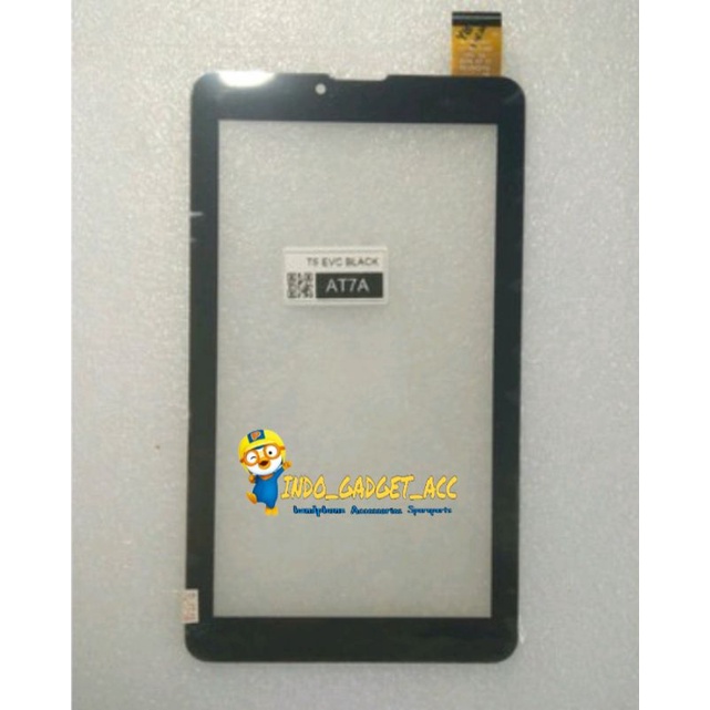 Jual TOUCHSCREEN TS TC LAYAR SENTUH EVERCOSS AT7A ORIGINAL | Shopee ...