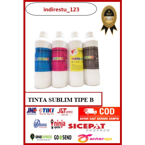 Jual Tinta / Sublim Textile 1 liter CYMK ( YESUN ) Tipe B | Shopee ...