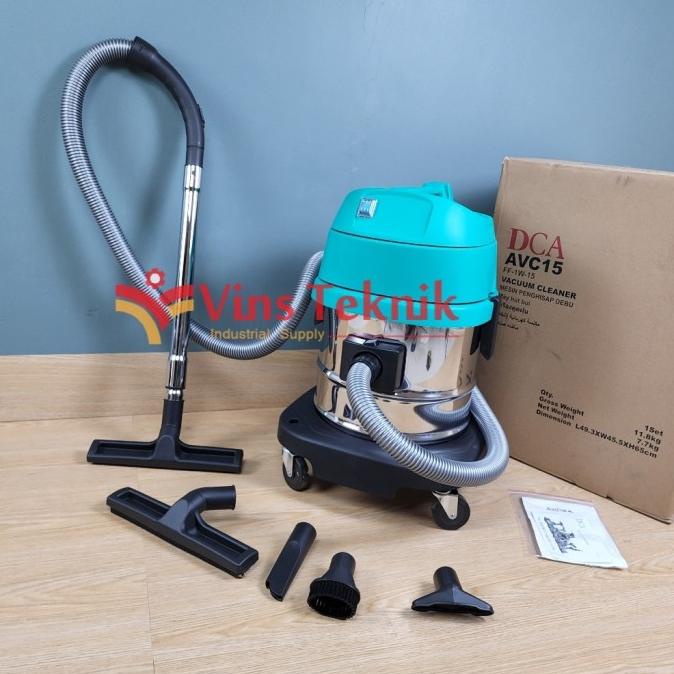 Jual Mesin pengihap debu 15L vacuum cleaner AVC15 DCA AVC 15 | Shopee ...
