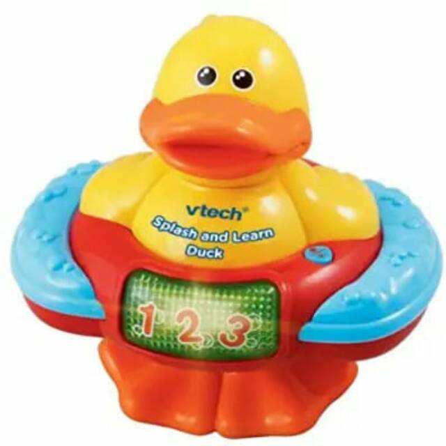 Jual Vtech splash song duck 6-36 m+ | Shopee Indonesia