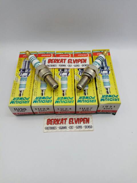 Jual Busi Iridium Denso IU20 IU22 IU24 IU27 IU31 Nmax 2020 Aerox Beat ...