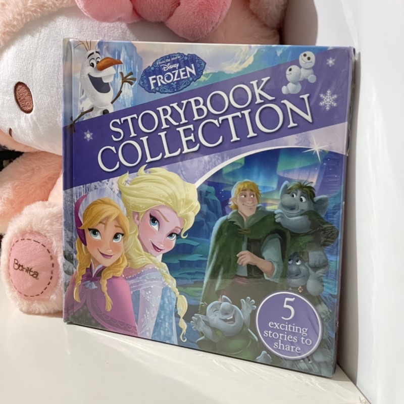 Jual Disney Frozen Story Book Collection 5 Exciting Stories English ...