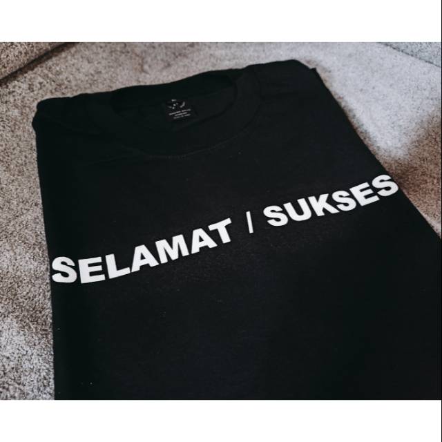 Jual OFFICIAL MERCHANDISE FEAST - SELAMAT/SUKSES NEW | Shopee Indonesia