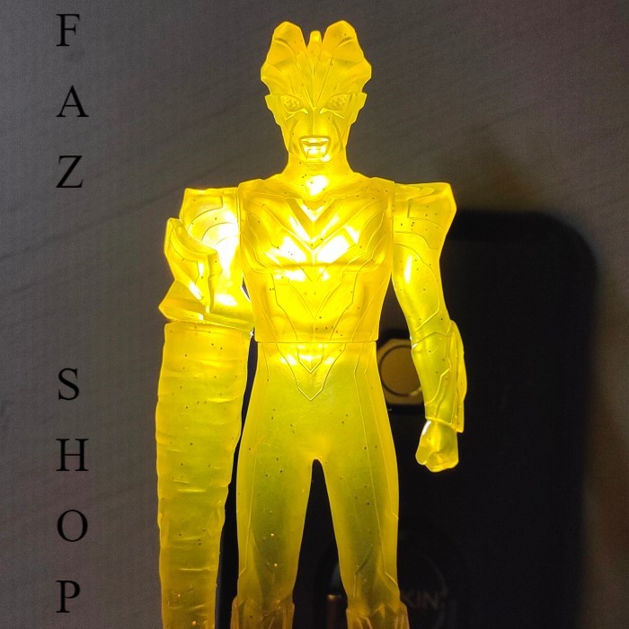 Jual MAINAN FIGURE UHS ULTRAMAN VICTORY ELEKING FIGURE CLEAR SPARK DOLL ...