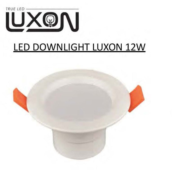 Jual Downlight LED 12 Watt LUXON | Shopee Indonesia